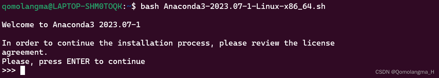 【2023最新版】Windows11：WSL（Ubuntu22.04）安装Anaconda（换源、各种报错及解决方案）+连接Pycharm进行 ...