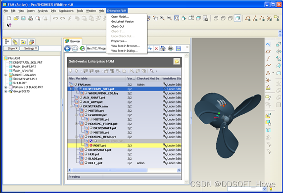 SOLIDWORKS PDM的无缝集成-CSDN博客
