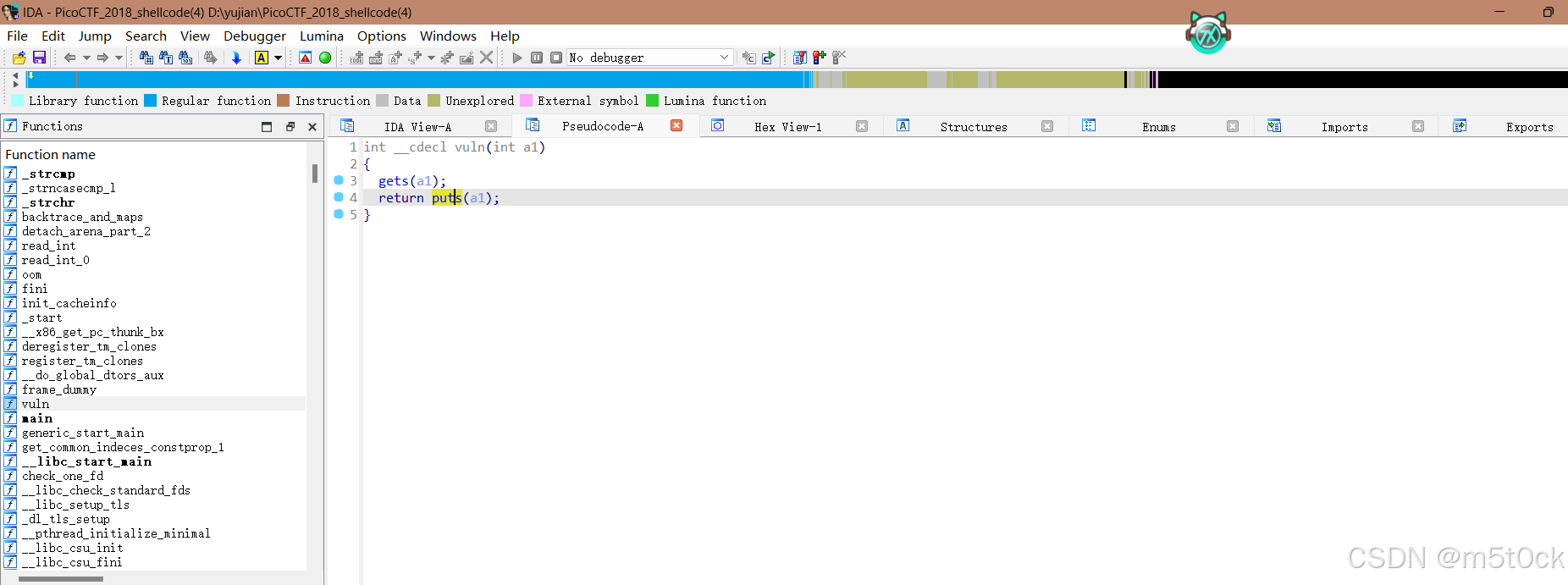 pwn入门-buu刷题第二页题解(32道)（更新完毕，下一章见）_基础pwn题-CSDN博客