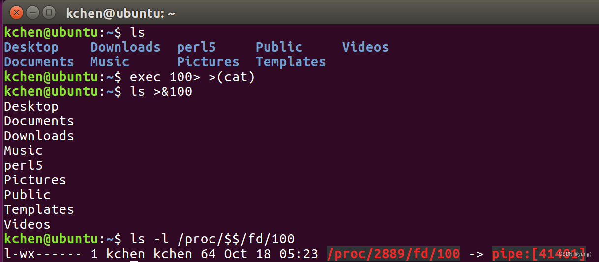 shell 中的进程替换 Process Substitution-CSDN博客