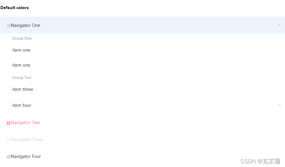 element plus menu不能嵌套 el-sub-menu 不能使用 解决方案_element-plus用不了el-submenu-CSDN博客