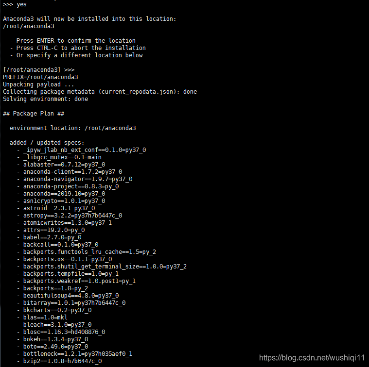 Centos 安装 Anaconda 并安装Jupyter notebook，并通过windows来访问jupyter_centos安装jupyter 链接到window-CSDN博客