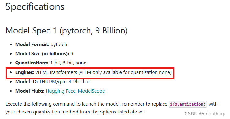 【开荒日志】xinference + 本地glm4-9b-chat部署_xinference glm4-CSDN博客