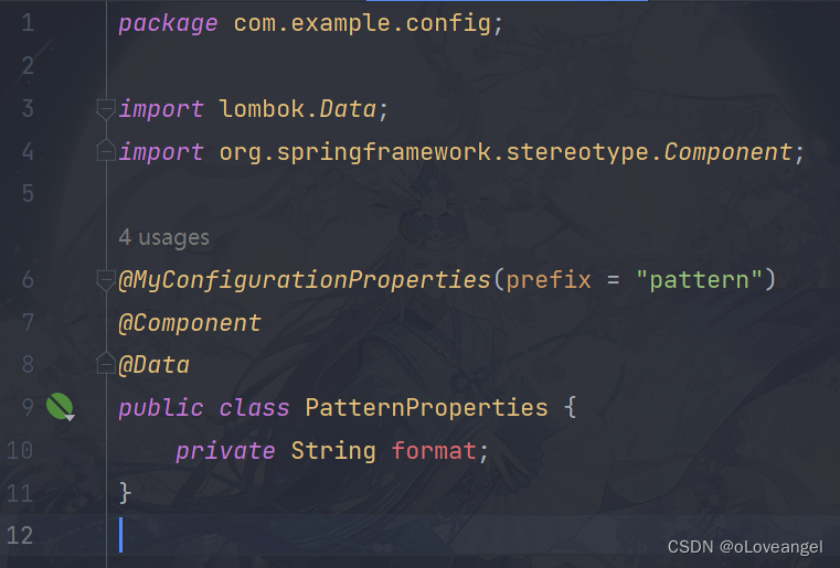 深入学习SpringBoot: 实现@ConfigurationProperties功能_configurationproperties 数组-CSDN博客