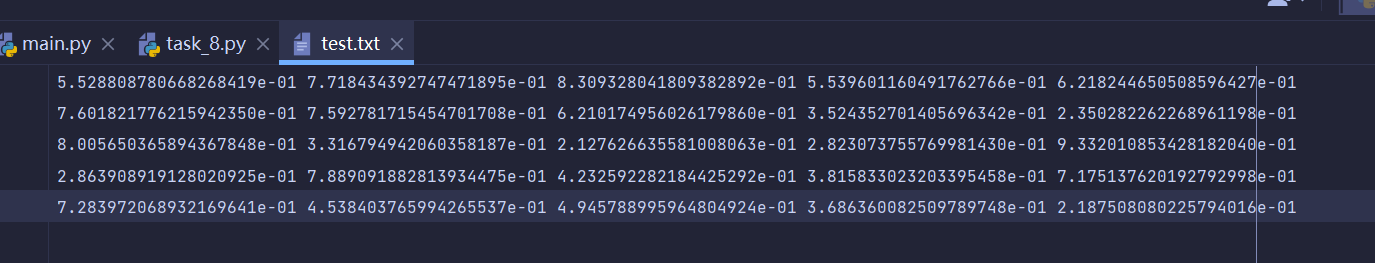 Numpy从入门到精通——存读矩阵以及读取矩阵中的数据csdn 读取矩阵 Csdn博客