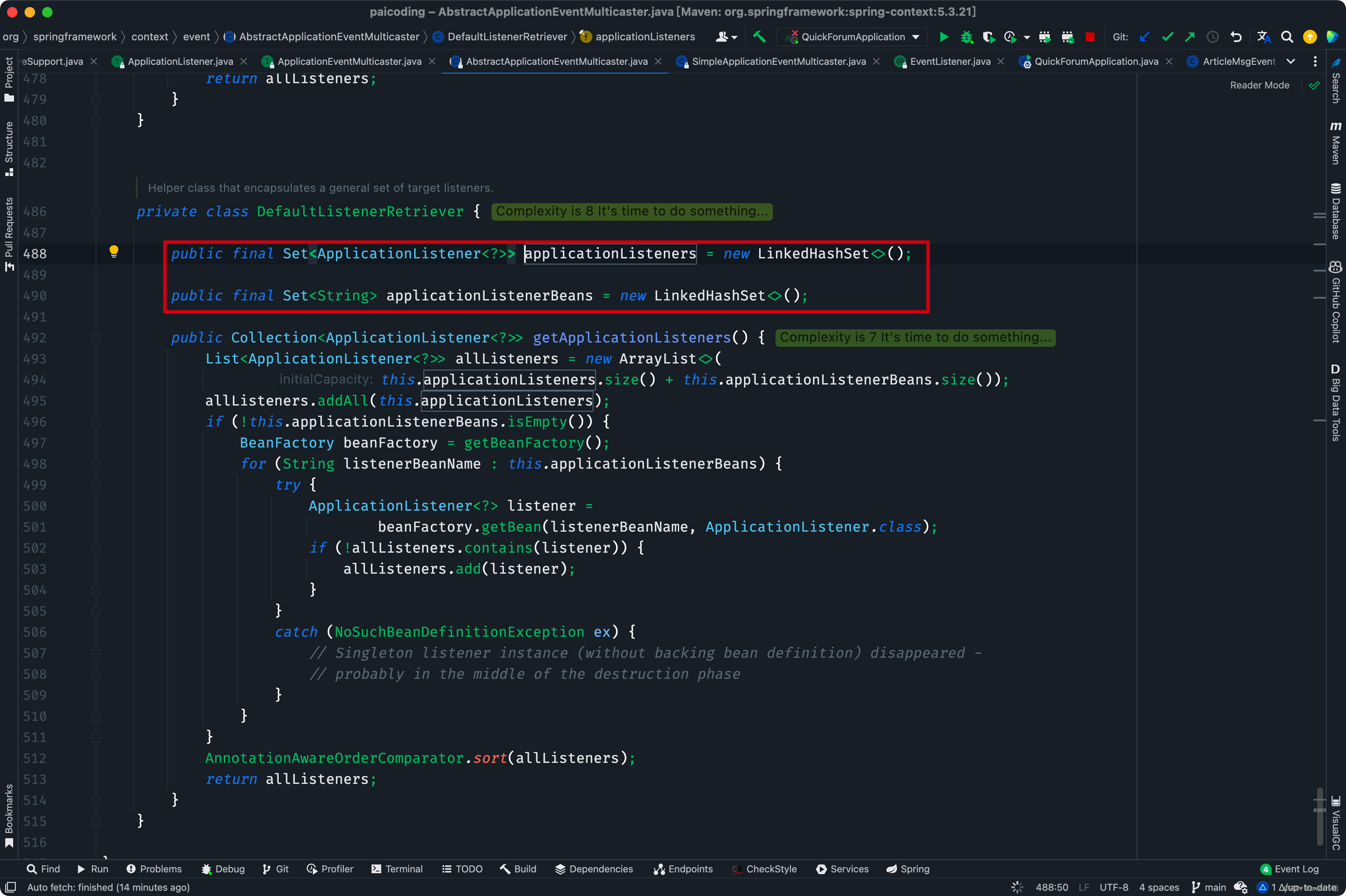 Spring事件监听机制及其原理_spring监听机制-CSDN博客