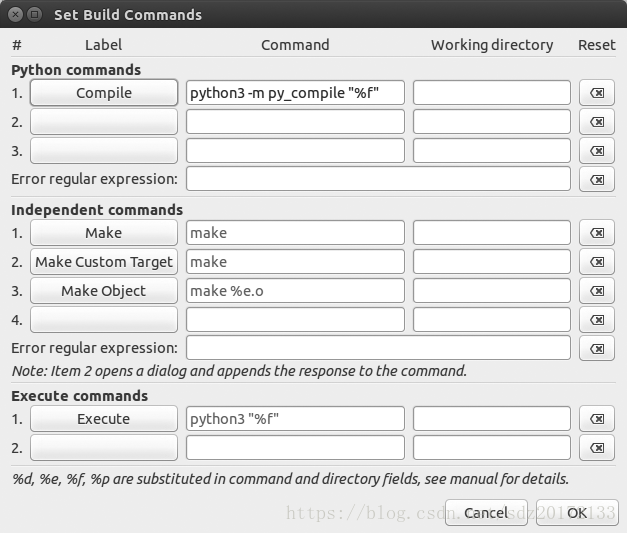 Python 各个系统搭建编程环境_请选择菜单build set build commands;-CSDN博客