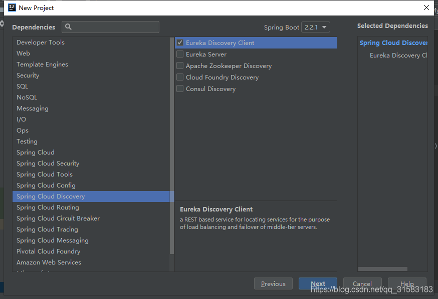 springcloud2.1.10版本----一 Spring Cloud Eureka_spring-boot eureka 最高支持版本-CSDN博客