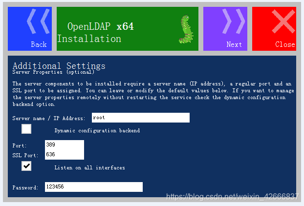 Windows 环境安装Ldap（一）_openldap for windows-CSDN博客