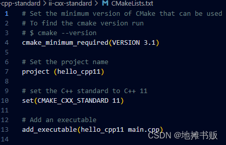 CMake 10 设置cpp标准_cmake standard cpp-CSDN博客