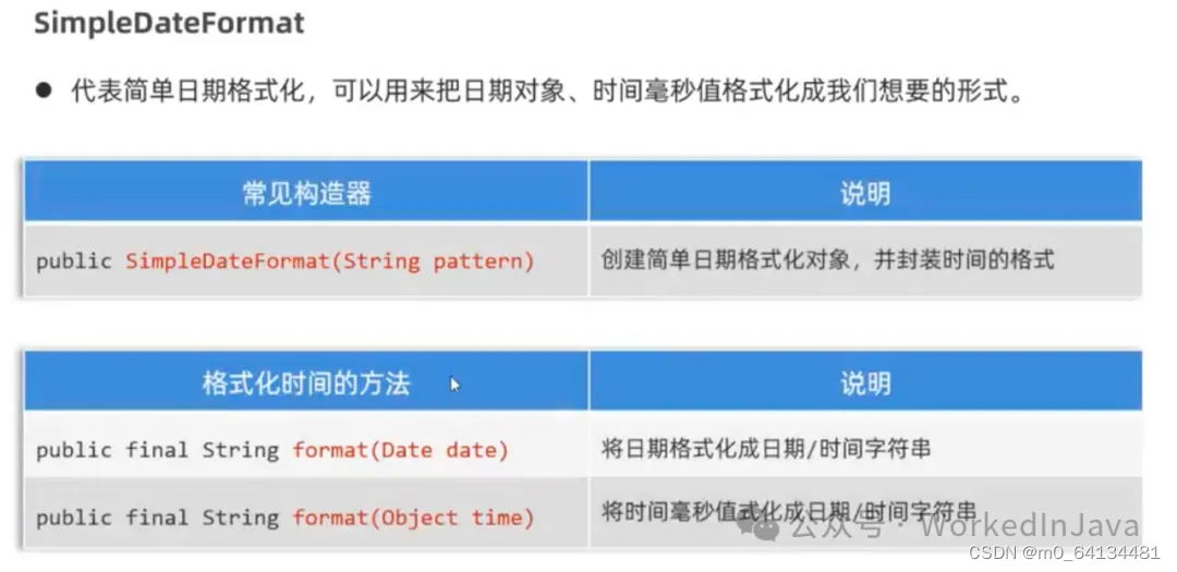 Date, Calendar ,SimpleDateFormat-CSDN博客
