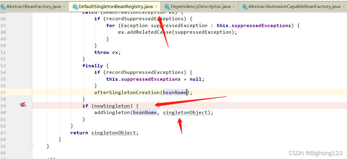 Spring循环依赖（bean的创建过程-粗略）_spring循环依赖的对象能创建吗-CSDN博客