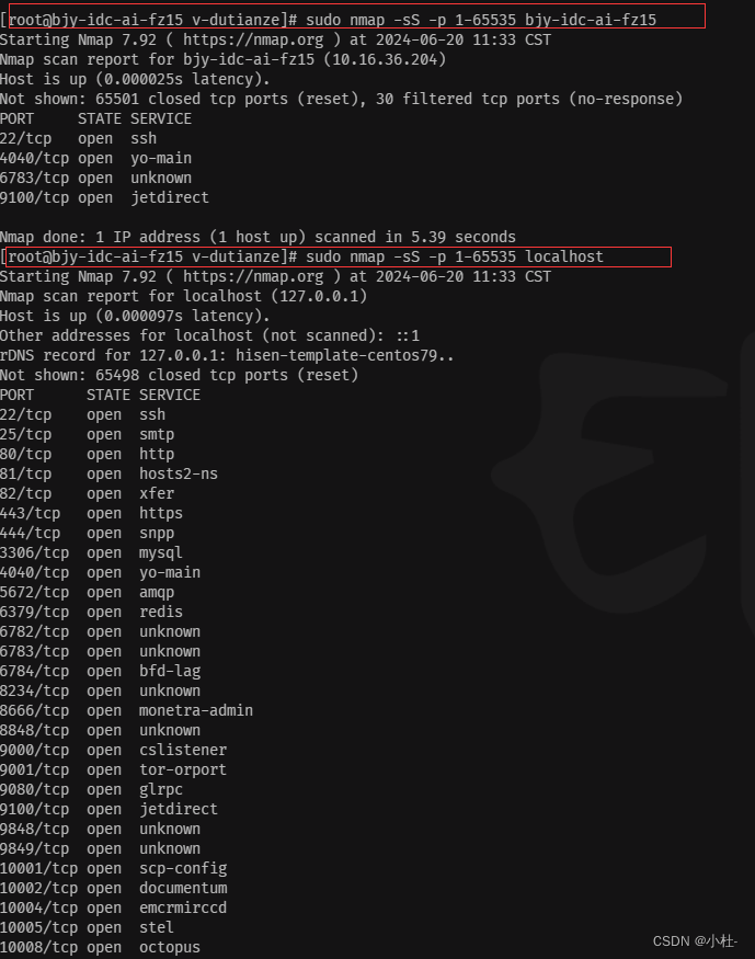 离线使用端口扫描工具Nmap和Netcat_nmap离线安装-CSDN博客