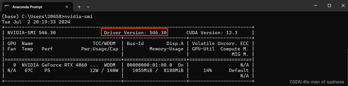 Pytorch环境配置及安装 Csdn博客 