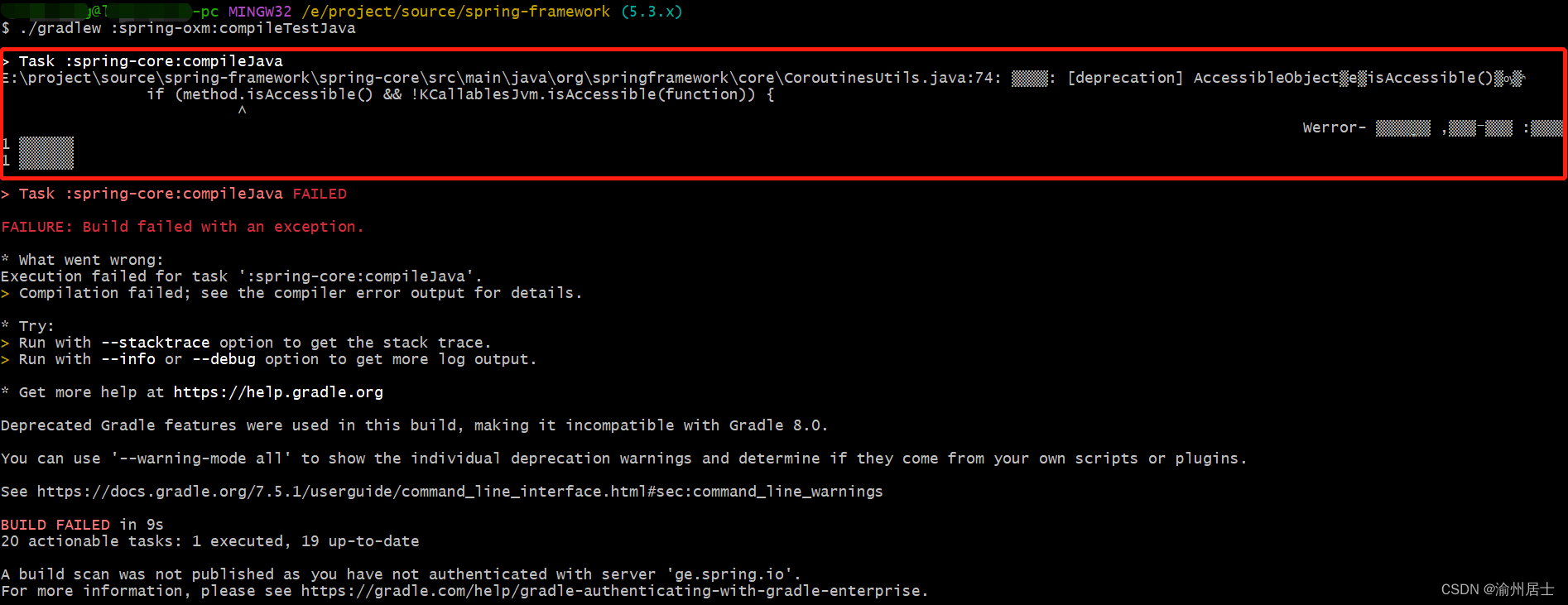 Idea搭建Spring5.3.x源码阅读环境_if (method.isaccessible() && !kcallablesjvm.isacce-CSDN博客