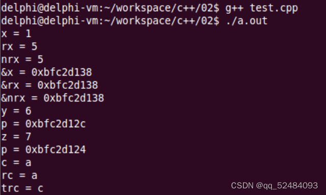 经典问题解析一_volatile const int x = 1;-CSDN博客