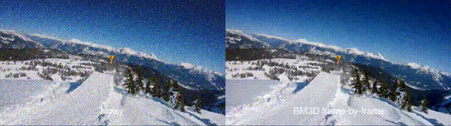 【视频降噪】 GoPro FastDVDNet 看名字就知道它很快-CSDN博客