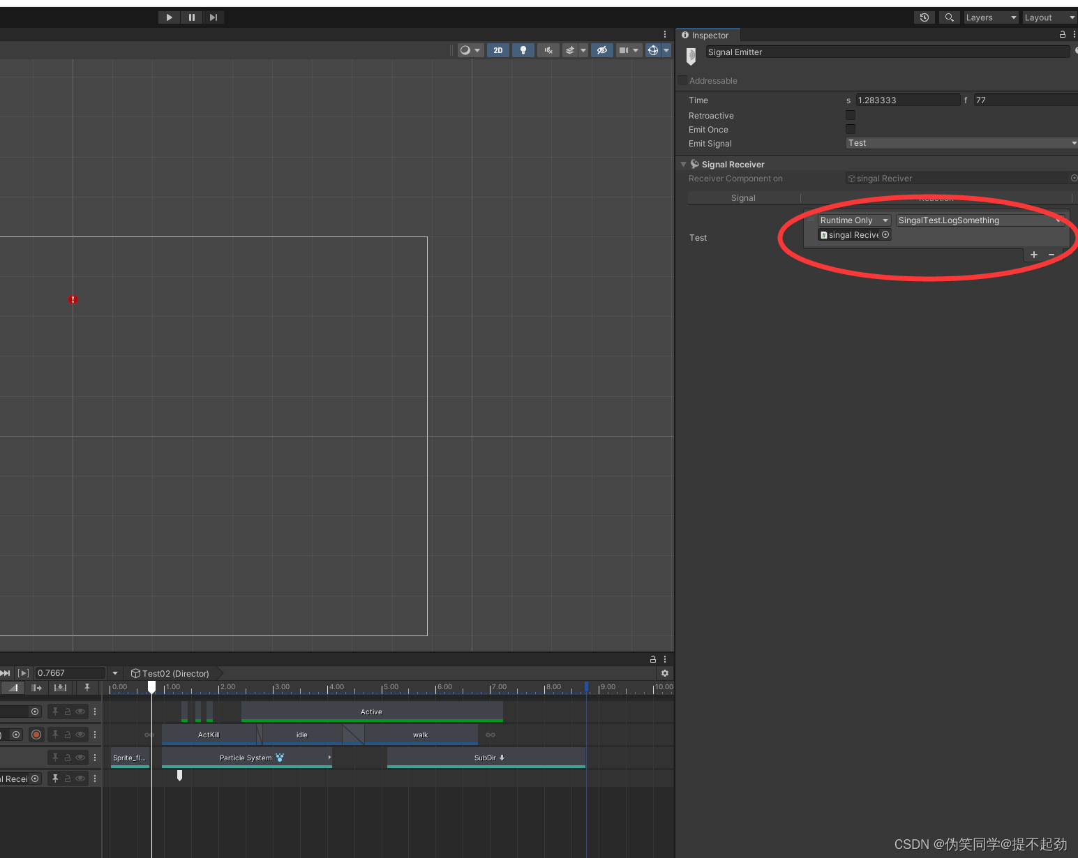 【Unity-TimeLine】2.使用TimeLine自带轨道_unity timeline control track-CSDN博客
