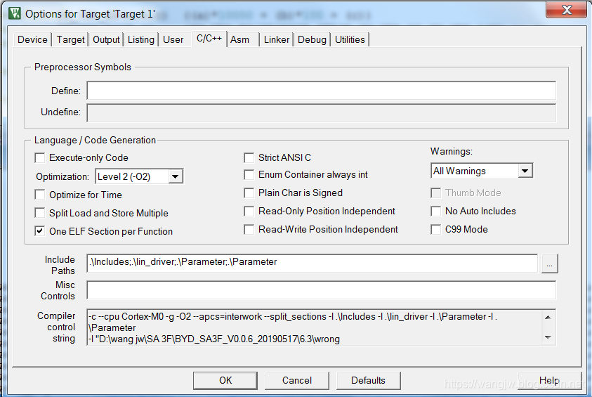Keil中使用arm section进行绝对地址定位并进行O2等级代码优化时报错： Error: L6982E-CSDN博客
