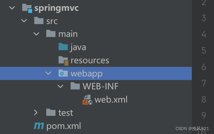 idea创建springmvc项目-CSDN博客