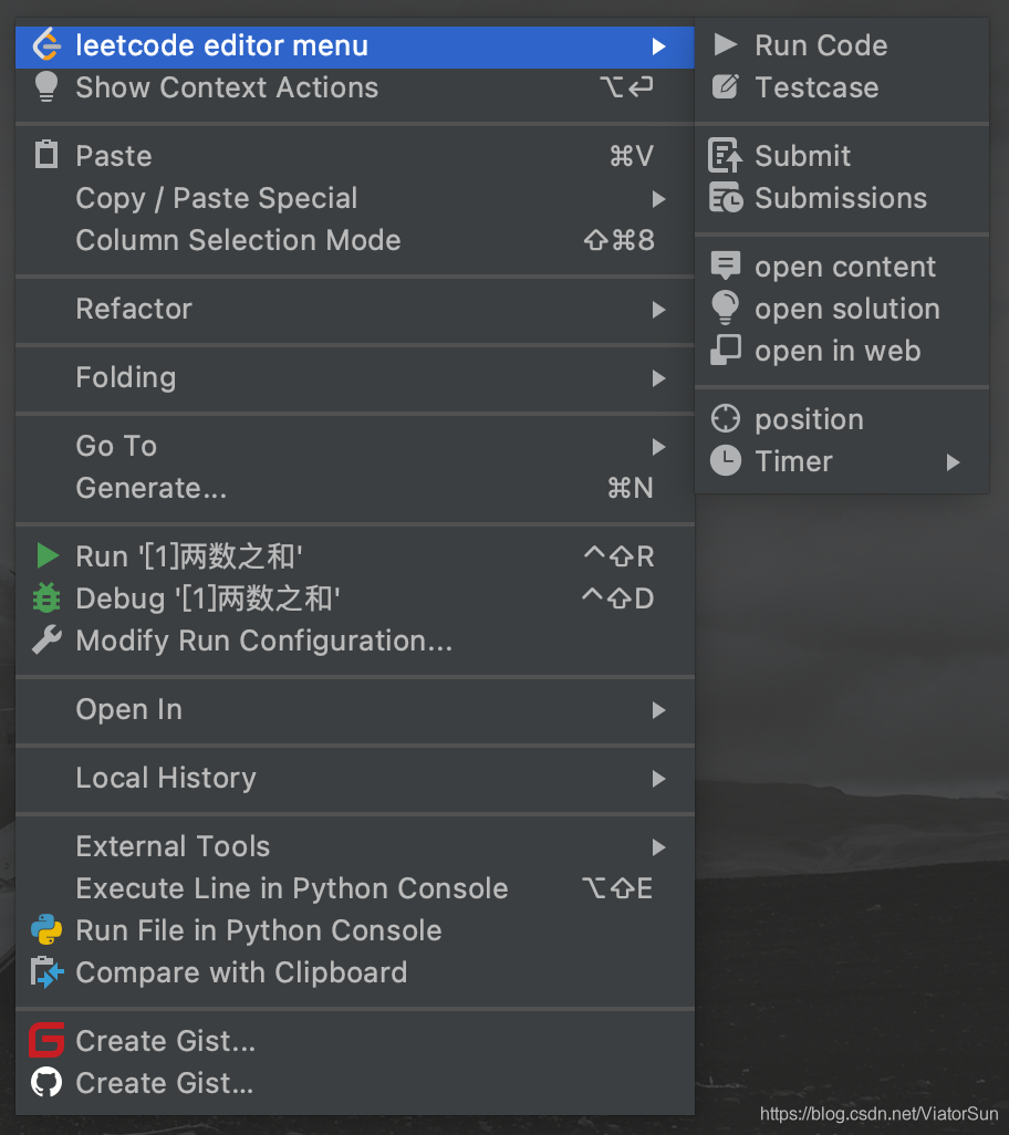 Pycharm 优雅的刷 leetcode 算法_pycharm leetcode-CSDN博客