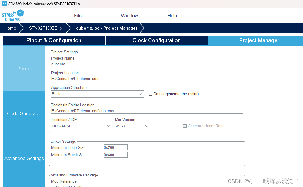 RT-Thread STM32F103 使用AD（自用）_rtthread stm32f103 adc-CSDN博客