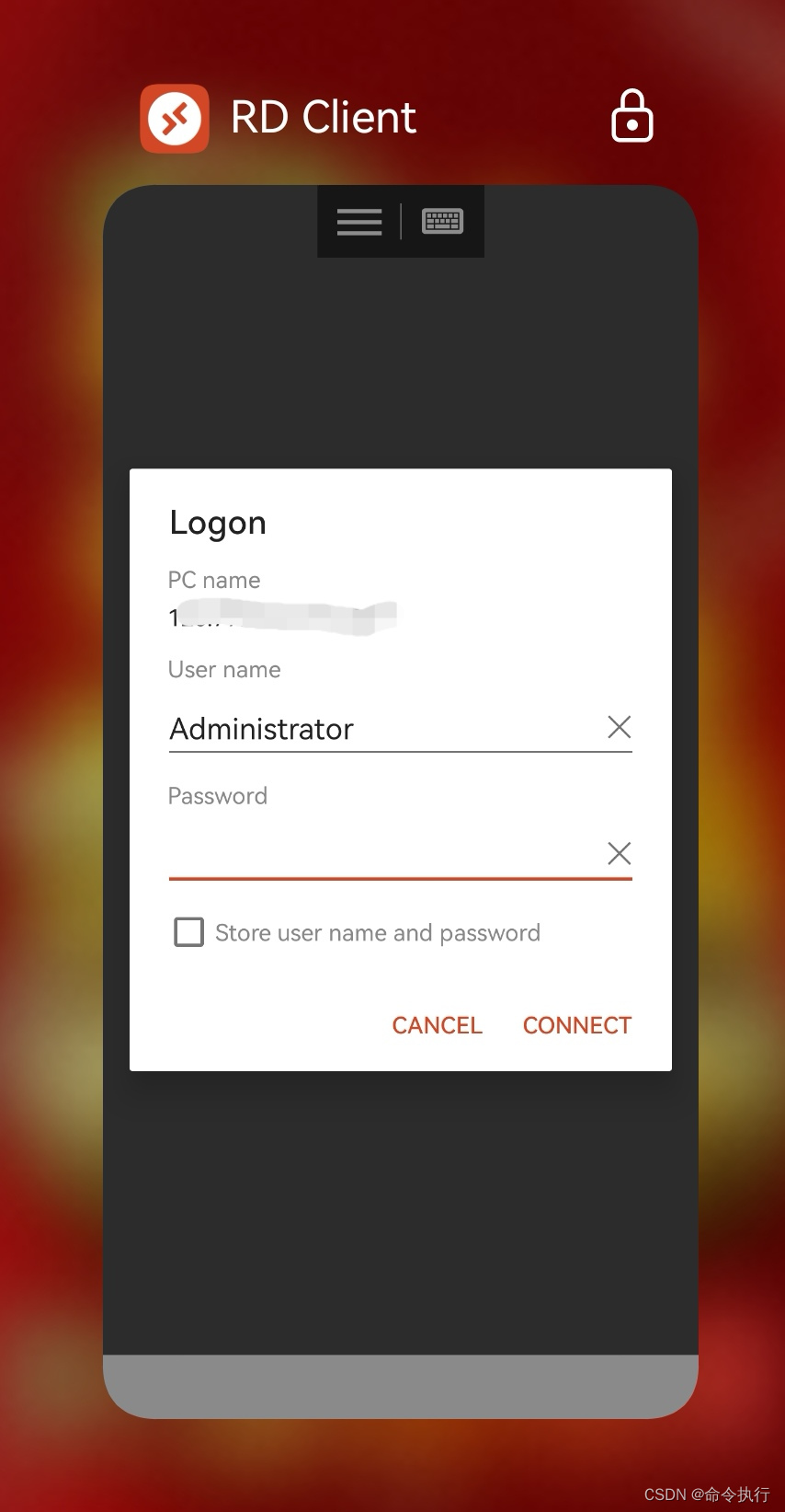 RD Client安卓版使用教程_rd client 安卓版-CSDN博客