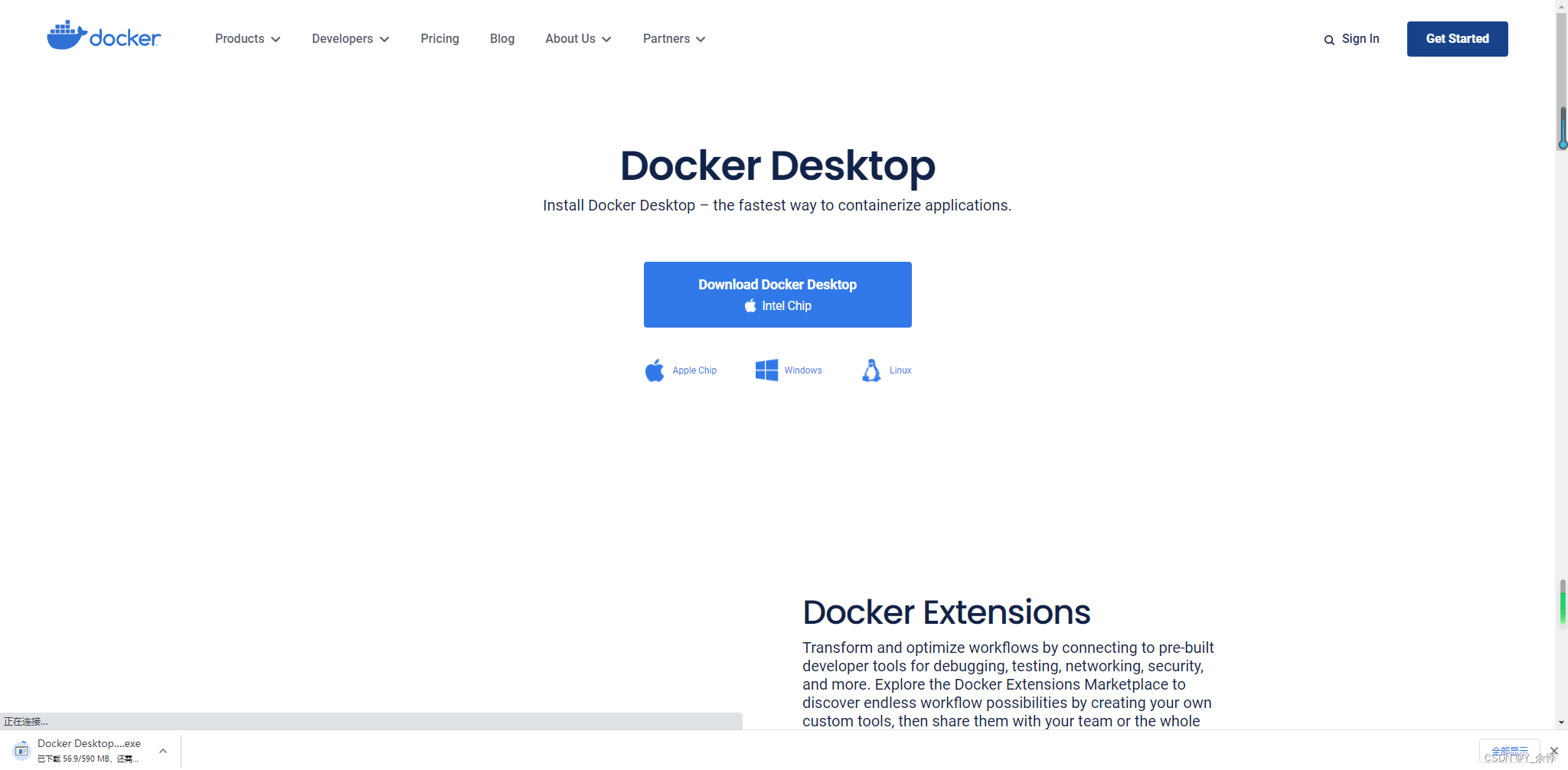 Windows10下docker安装及遇到的问题并且在docker快速部署onlyoffice_docker desktop requires a newer wsl kernel ...