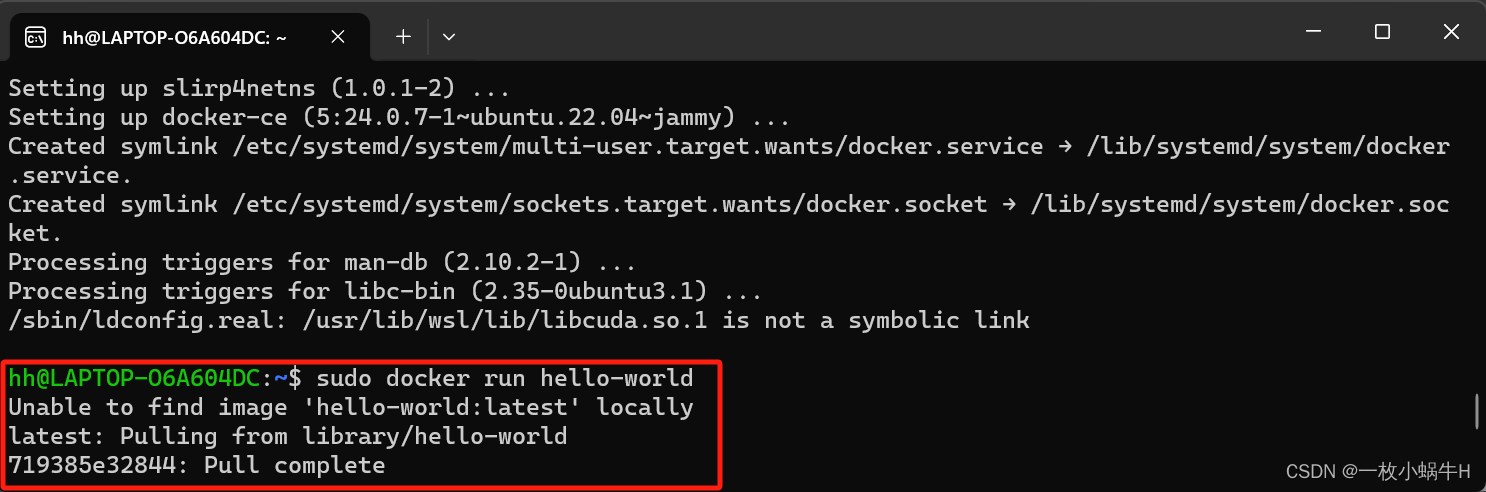 Linux Ubuntu安装Docker超详细图文_ubuntu linux docker安装教程-CSDN博客