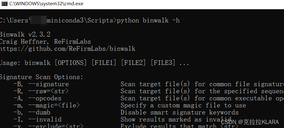 windows上安装binwalk_binwalk for windows-CSDN博客