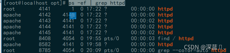 【linux httpd】httpd启动失败：报错Job for httpd.service failed-CSDN博客