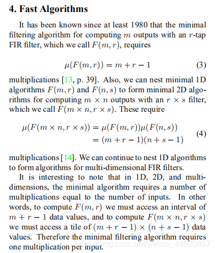 Winograd算法的应用：Fast Algorithms for Convolutional Neural Networks ...