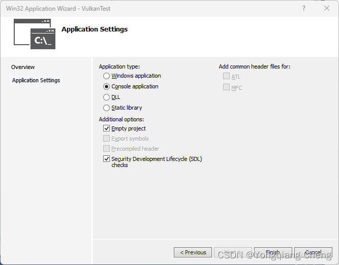 在 Windows 系统上配置 Visual Studio 的 Vulkan 开发环境_vs valkan-CSDN博客