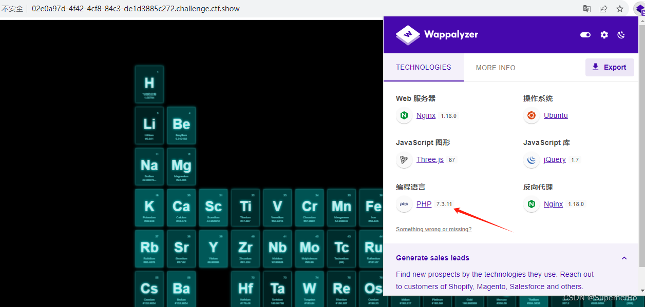 CTFSHOW系列-web16(信息收集-php探针泄露)-CSDN博客