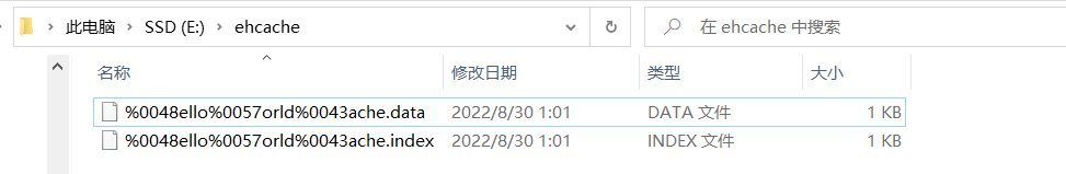 关于Ehcache持久化缓存的一些见解_ehcache存储永久数据-CSDN博客