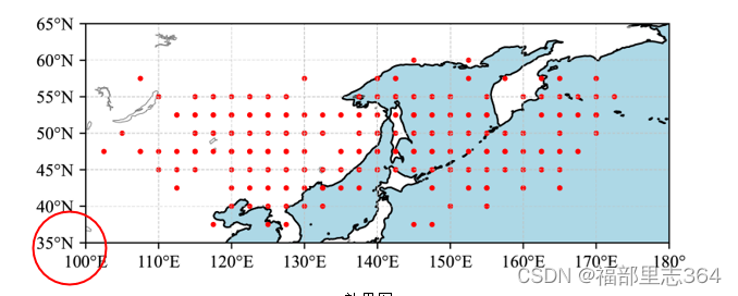 毕设期间遇到的一些关于坐标轴的设置问题解决（python）python坐标轴刻度 设置为经纬度 Csdn博客