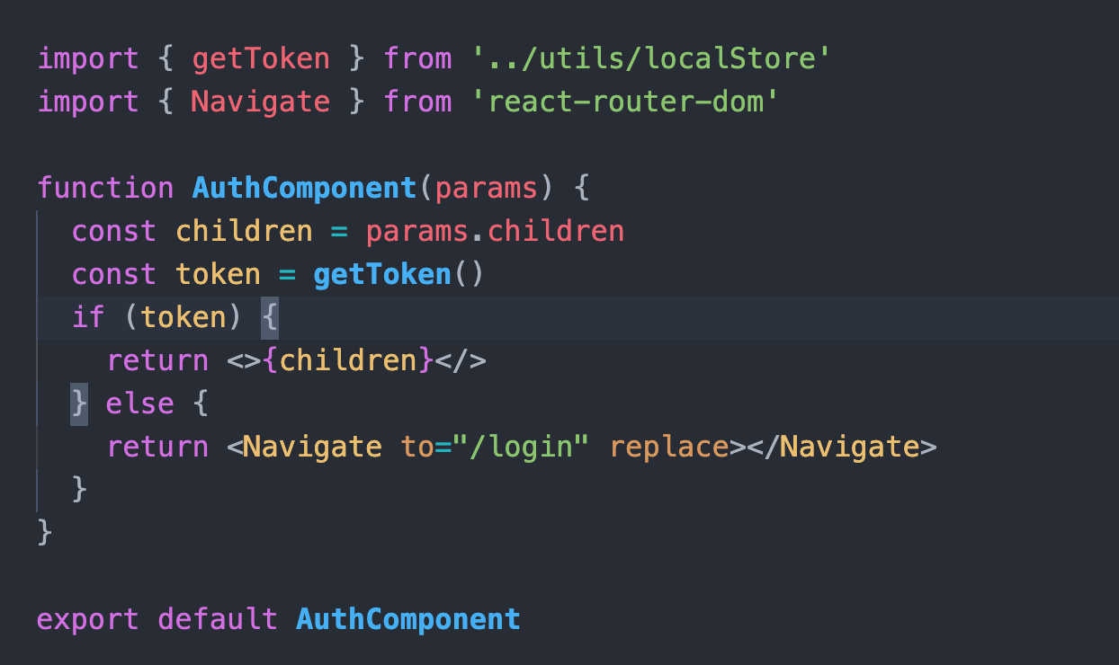 React中封装一个高阶组件用于路由鉴权_react有没有类似vue路由守卫的东西-CSDN博客