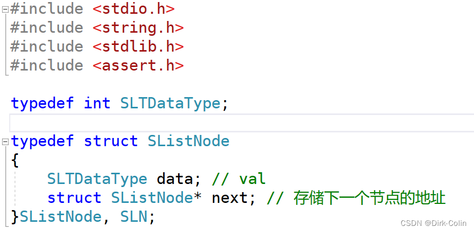 链表解析-CSDN博客