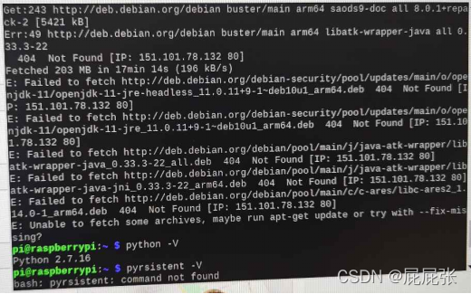 树莓派4B+EdgeX+MQTT的填坑之旅_edgex南北打通-CSDN博客