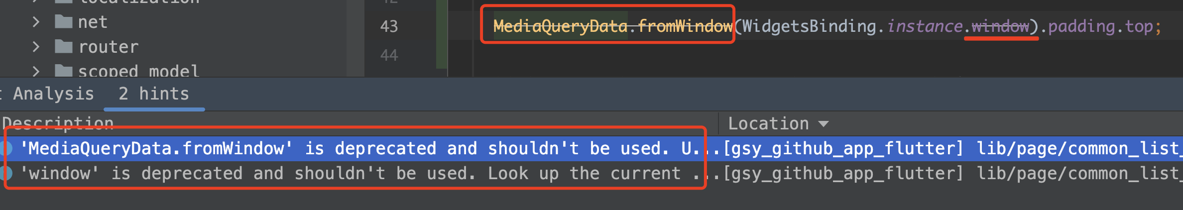 Flutter 3.10 适配之单例 Window 弃用，一起来了解 View.of 和 PlatformDispatcher-CSDN博客