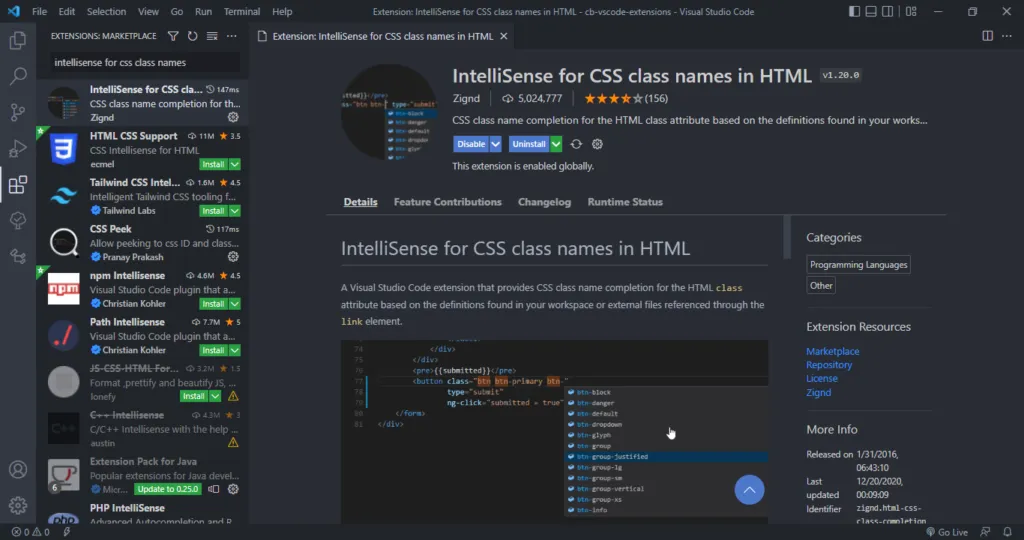 10个不容错过的VSCode插件（下）_vscode css 插件-CSDN博客