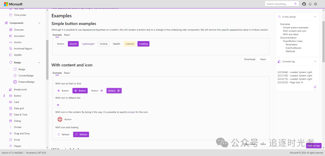 微软官方开源免费的Blazor UI组件库 - Fluent UI Blazor-CSDN博客