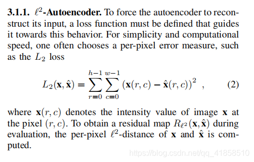论文阅读笔记《Improving Unsupervised Defect Segmentation by Applying Structural Similarity To ...