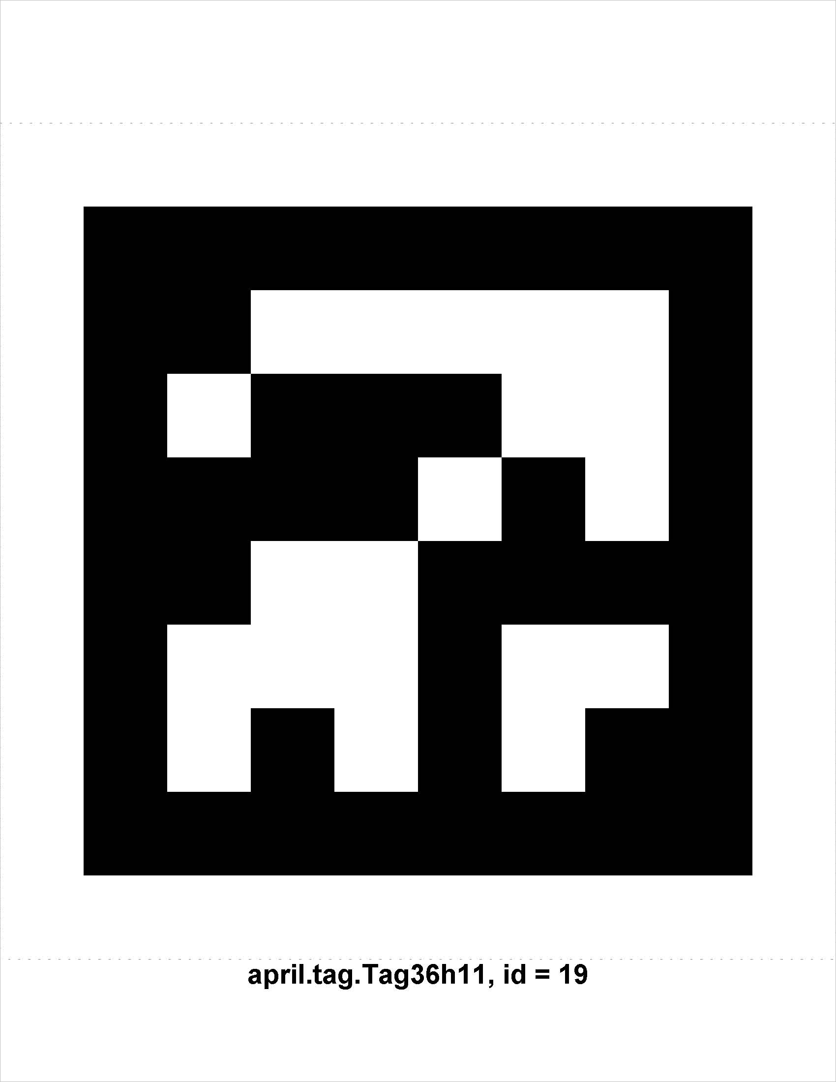 Apriltag ： 用于视觉系统标定图标tag36H11-CSDN博客
