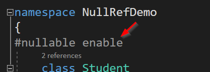快速了解C# 8.0中“可空引用类型（Nullable reference type）”语言特性-CSDN博客