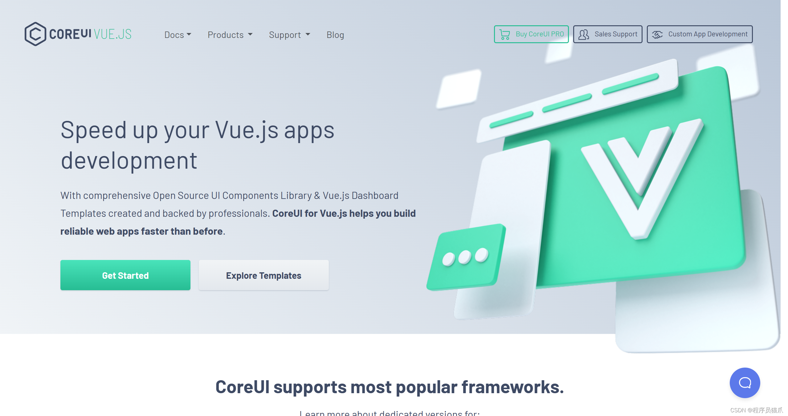 Vue常用的组件库大全【前端工程师必备】【实时更新】【移动端、PC端（web端）、数据可视化组件库（数据大屏） 、动画组件库、文本编辑器，富文本、Markdown，3D组件库，Markdown ...
