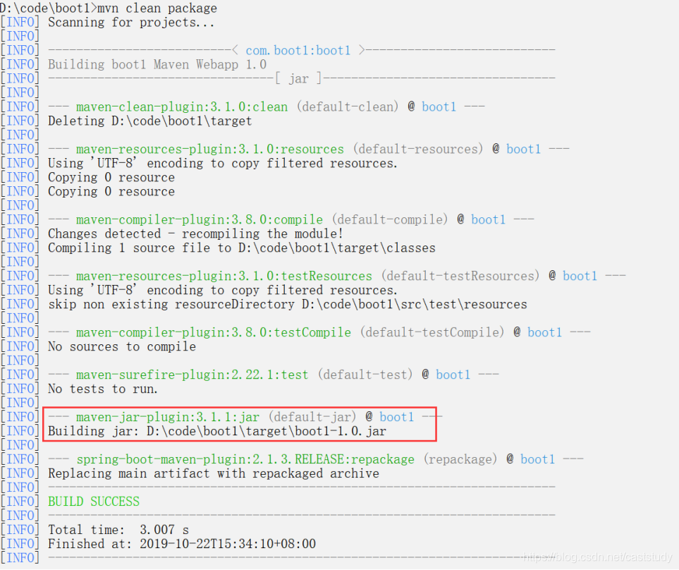 创建可执行jar（No auto configuration classes found in META-INF/spring.factories）_非maven打包no auto ...