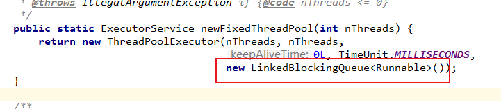 Java 线程池newFixedThreadPool、newCachedThreadPool_newfixedthreadpool cached-CSDN博客
