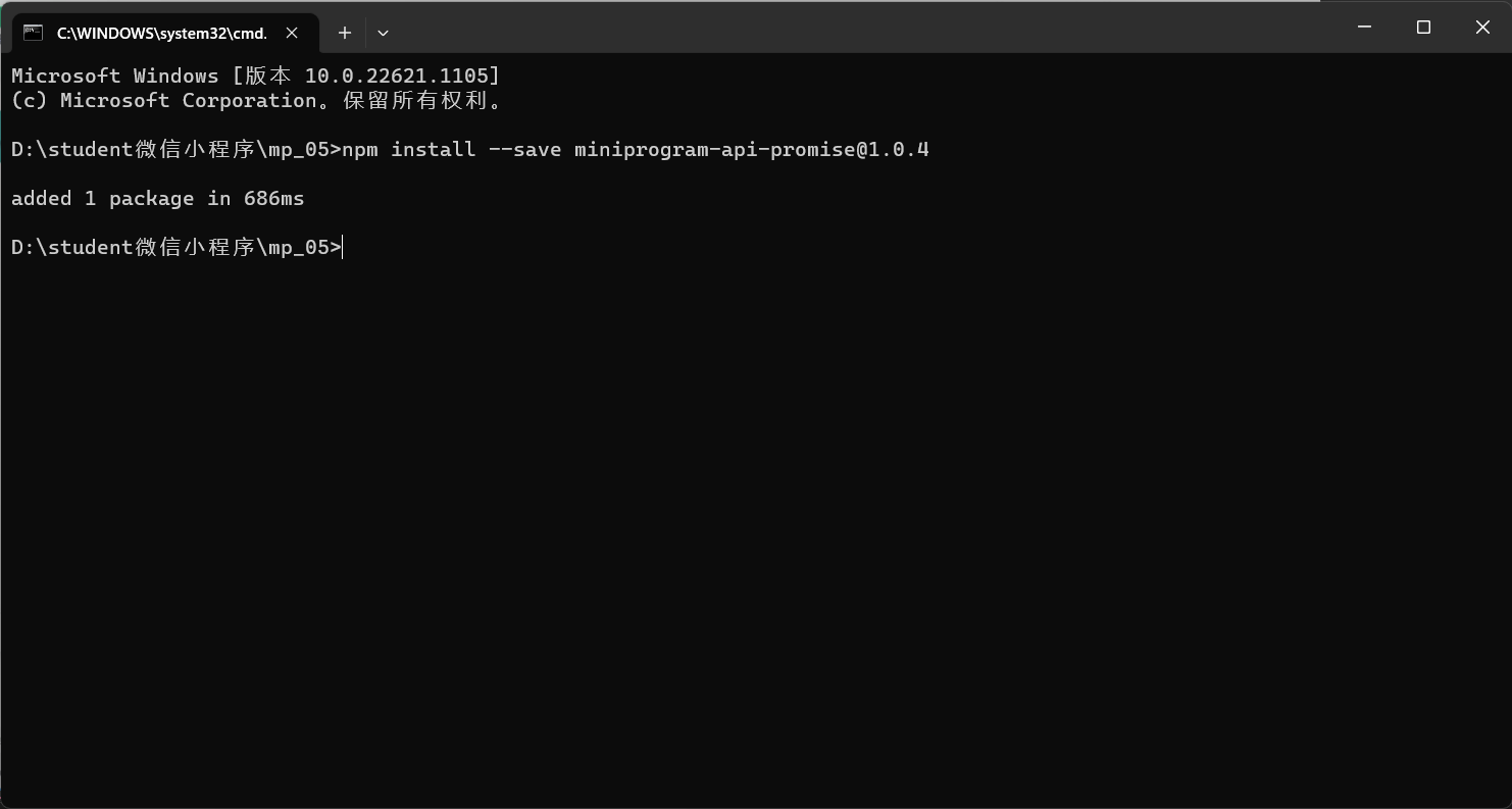 小程序 - 基础加强：使用 npm 包_小程序npm的版本受本地影响吗-CSDN博客