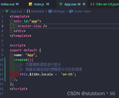 前端vue: 使用ElementUI适配国际化_element国际化-CSDN博客